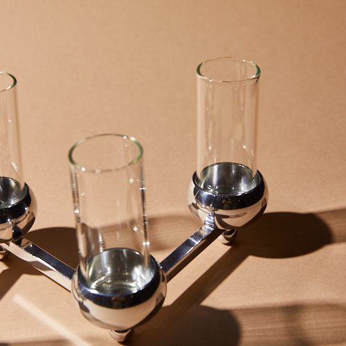 KLONG(クロング)/CONSTELLA VASE/CANDLE HOLDER Aluminium | 青山フラワーマーケット｜花束・ギフト ...