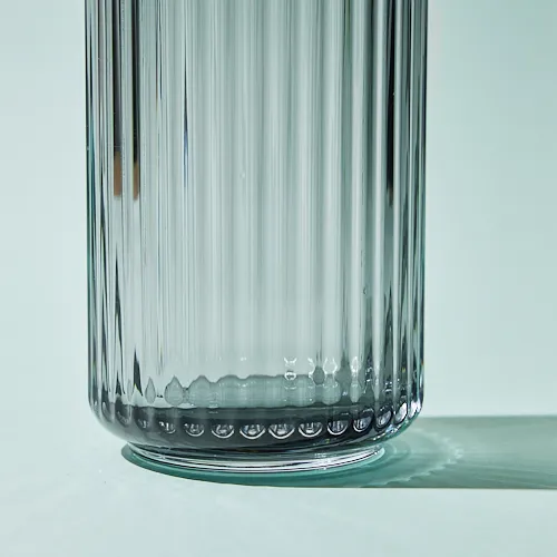 Lyngby Porcelain(リュンビューポーセリン)/Lyngby Vase Glass midnightblue H20 | 青山 ...
