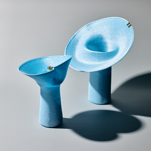 MOBJE(モブジェ)/Lapel washable - blue S | 青山フラワーマーケット｜花束・ギフトのオンラインショップ